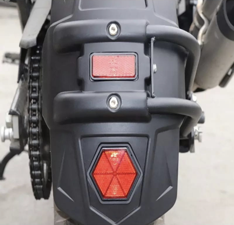 Motorcycle Rear Splash Guard (Tyre Hugger) - advstore.pk