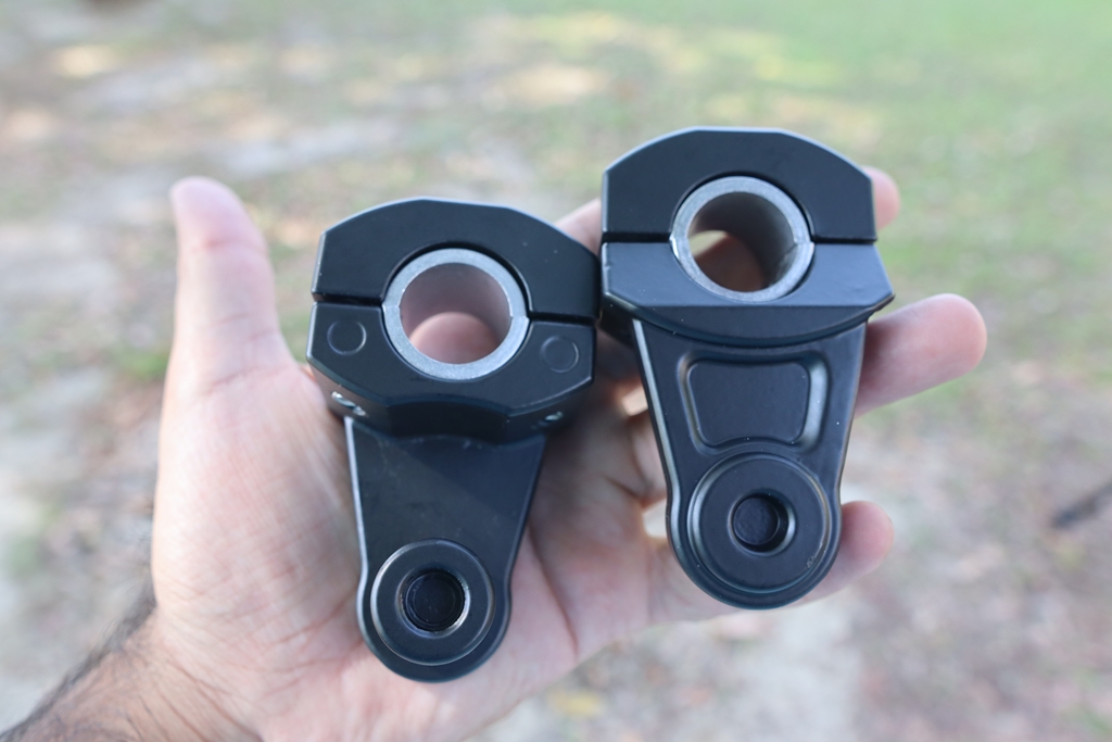 Pivot Risers for 22mm-28mm Handlebar (2 Inch) - Limited Quantity ...