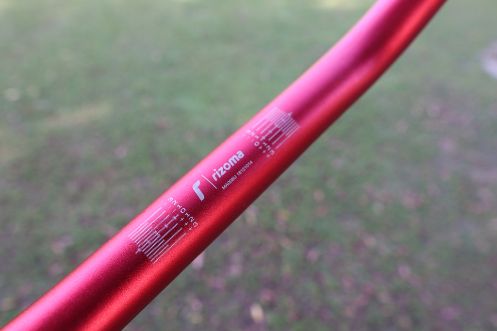 Rizoma 28mm Tracker Handle Fat Bar - advstore.pk