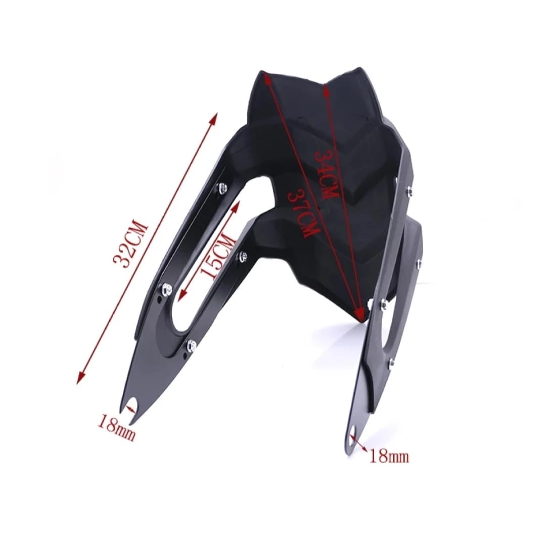 Universal Rear Splash Guard - advstore.pk